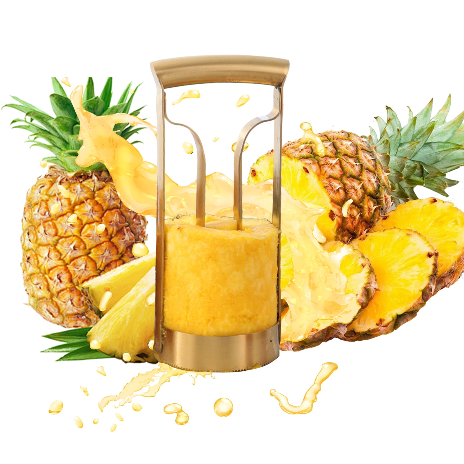 Homelife Pineapple Corer And Slicer Tool for Diced Fruit Rings ...