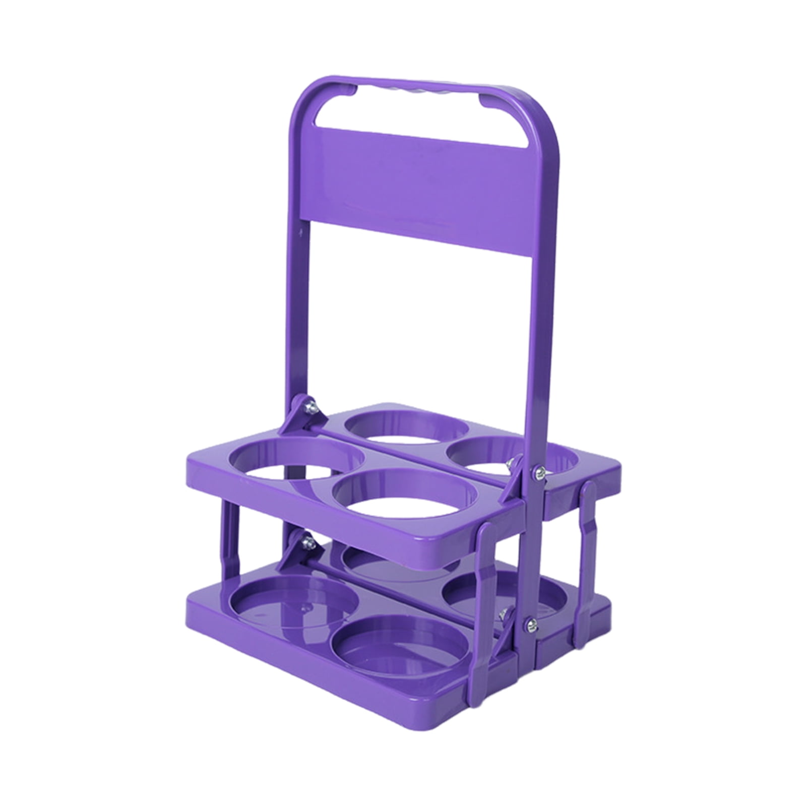 Homelife Portable Drink Carrier Folding Cup Holder for Car Reusable Cup ...