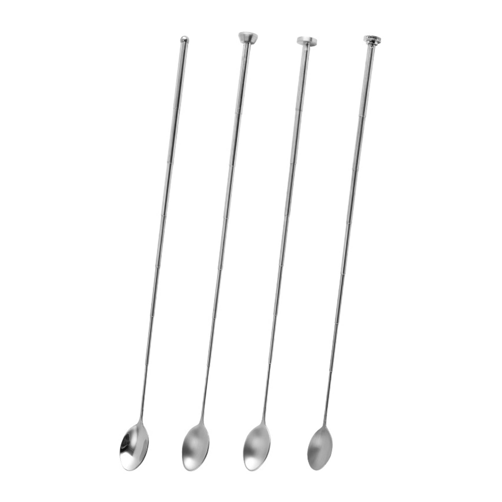 Homelife Retractable Spoon 14.8-44cm Stainless Steel Telescopic Spoon ...