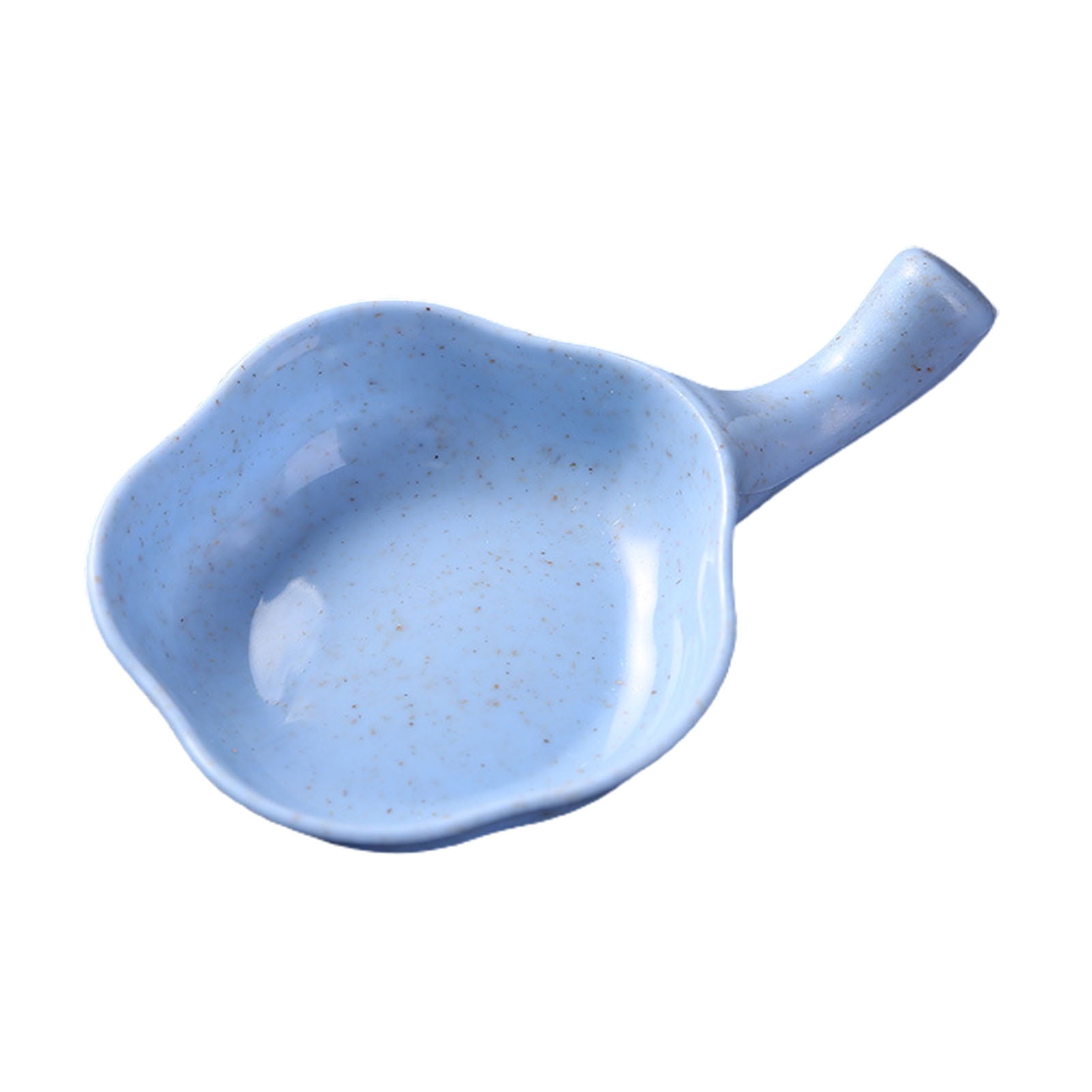 Homelife Seasoning Plate Flower Shape with Handle Small Size Plates ...