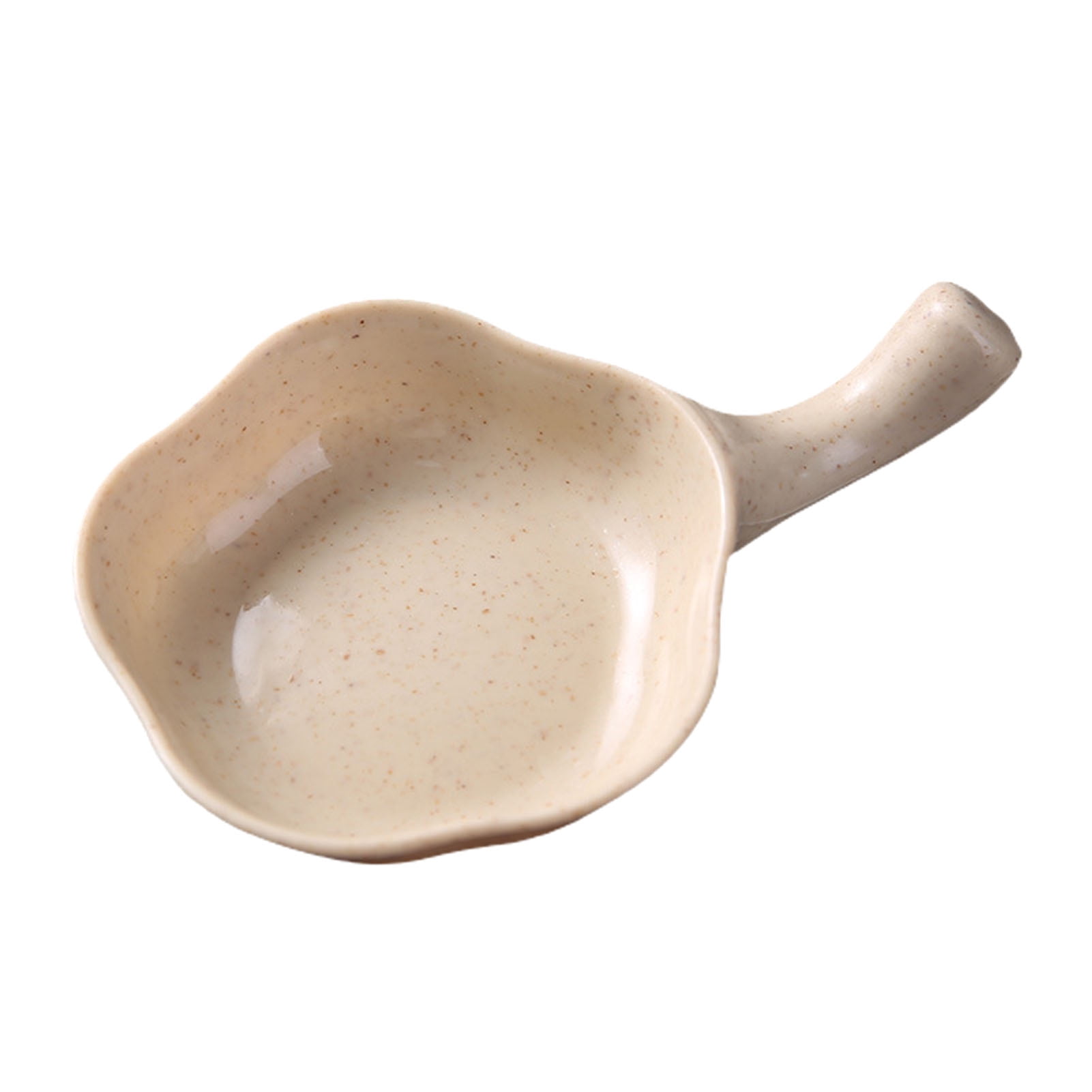 Homelife Seasoning Plate Flower Shape with Handle Small Size Plates ...