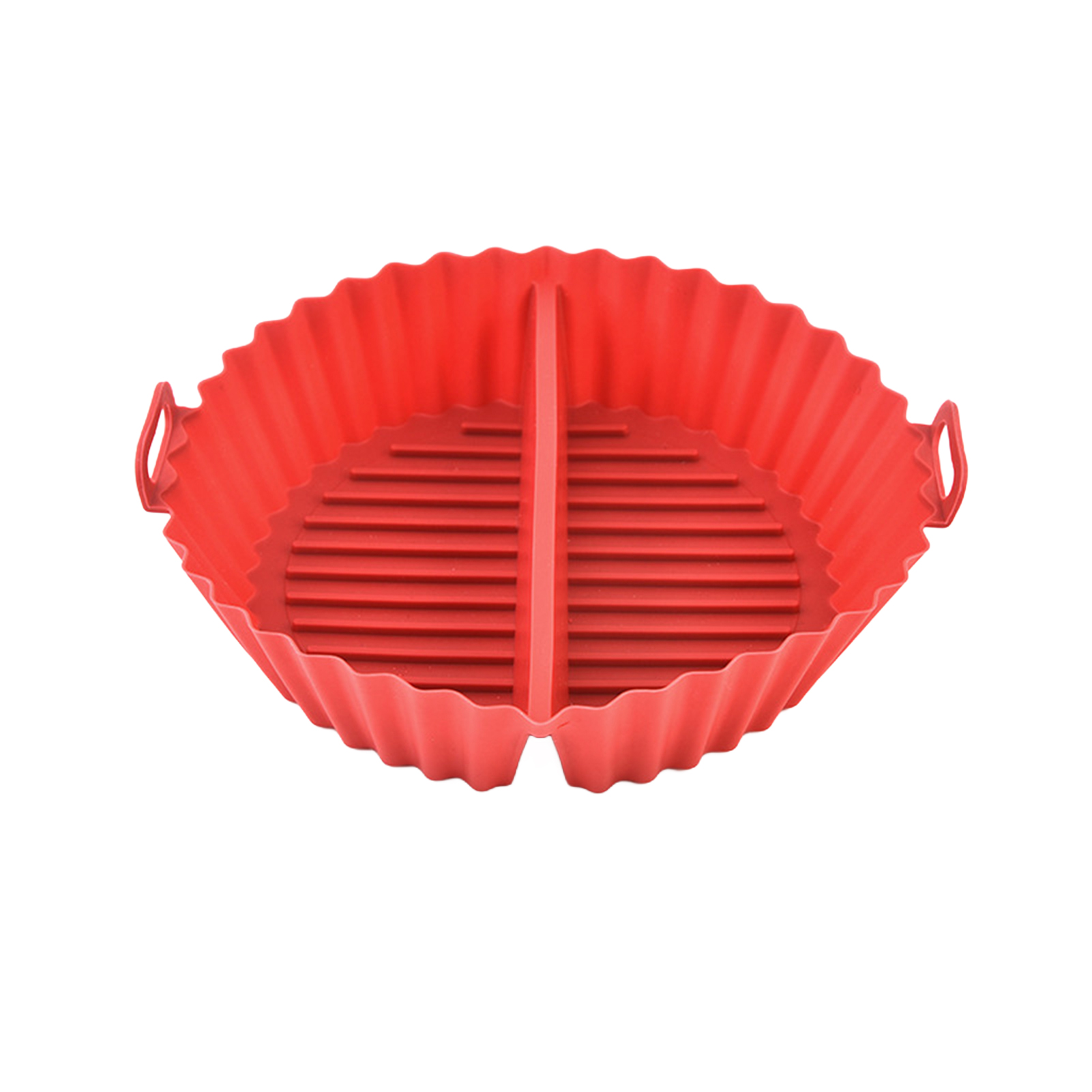 Homelife Silicone Baking Pan with Compartments Non-Stick Double Handle ...