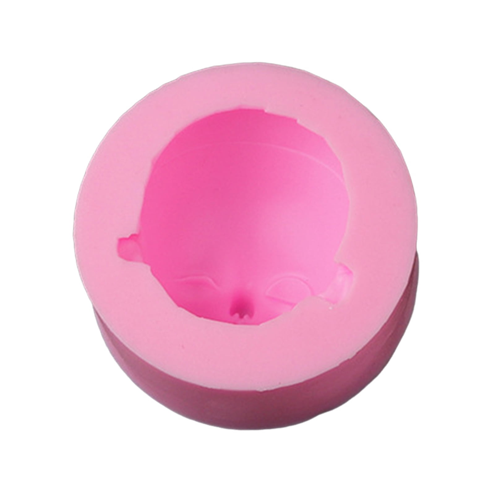 Homelife Silicone Doll Face Mold for Chocolate Candy Making 3D Baby ...