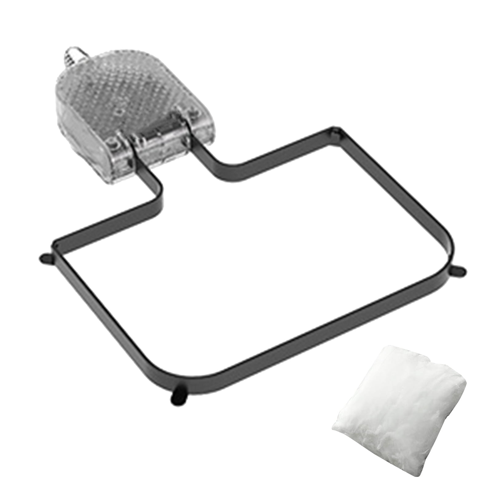 Homelife Sink Filter Rack Suction Cup Strainer with Nets Folding ...