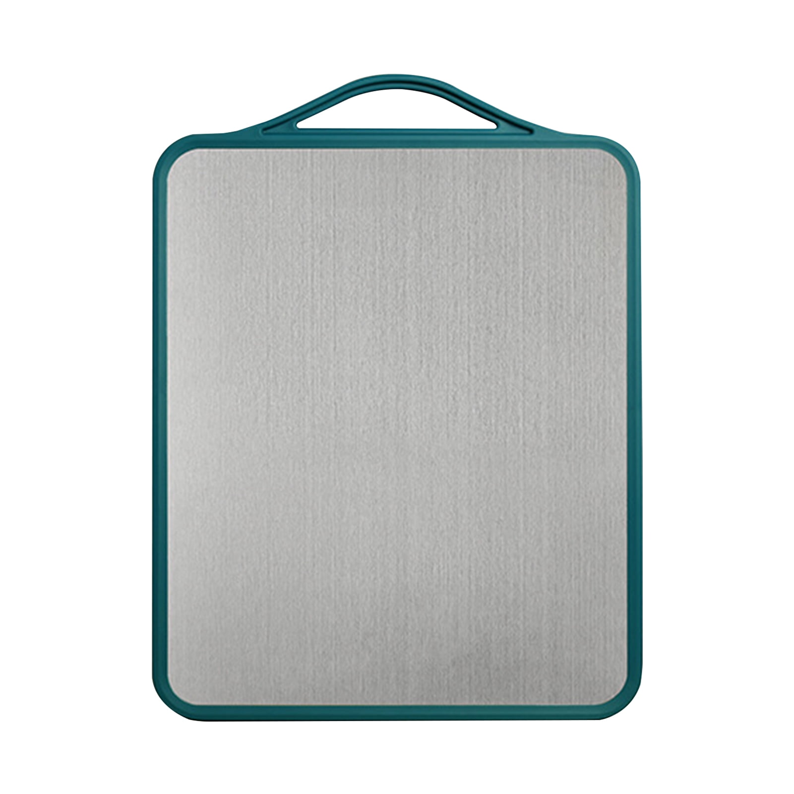 Homelife Stainless Steel Cutting Board Double-Sided Chopping Board for ...