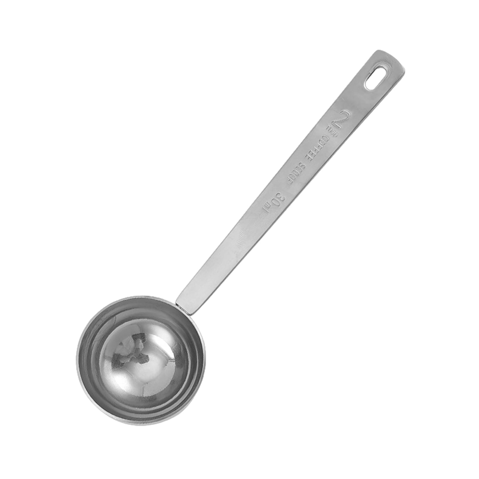 Homelife Stainless Steel Measuring Spoon Long Handle Coffee Scoop Spoon ...