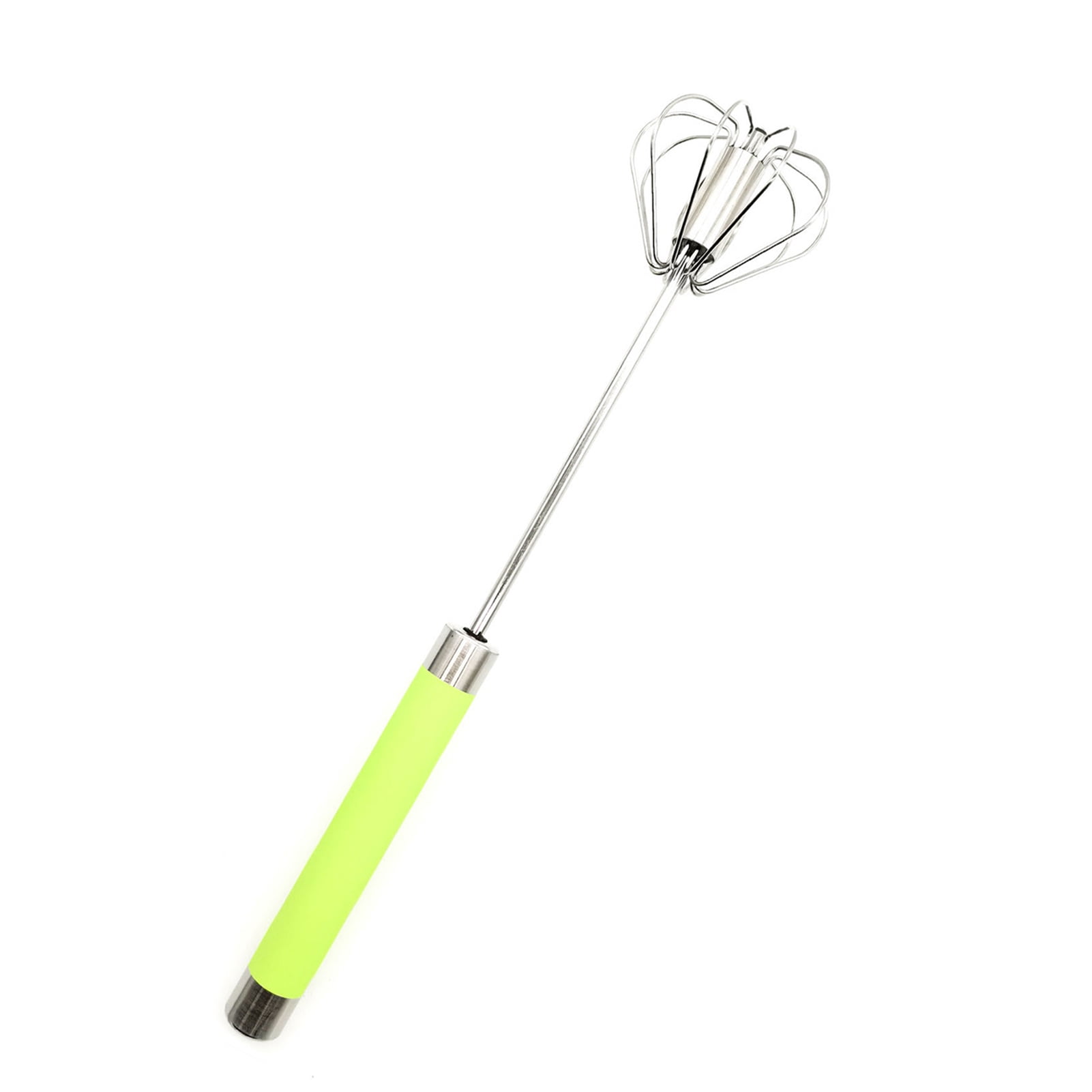 Homelife Stainless Steel Semi-Automatic Whisk Hand Push Mixer for ...