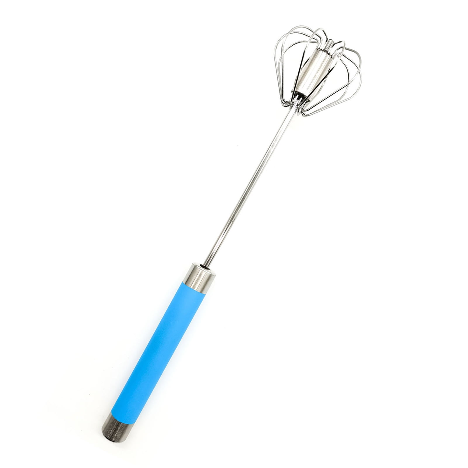 Homelife Stainless Steel Semi-Automatic Whisk Hand Push Mixer for ...