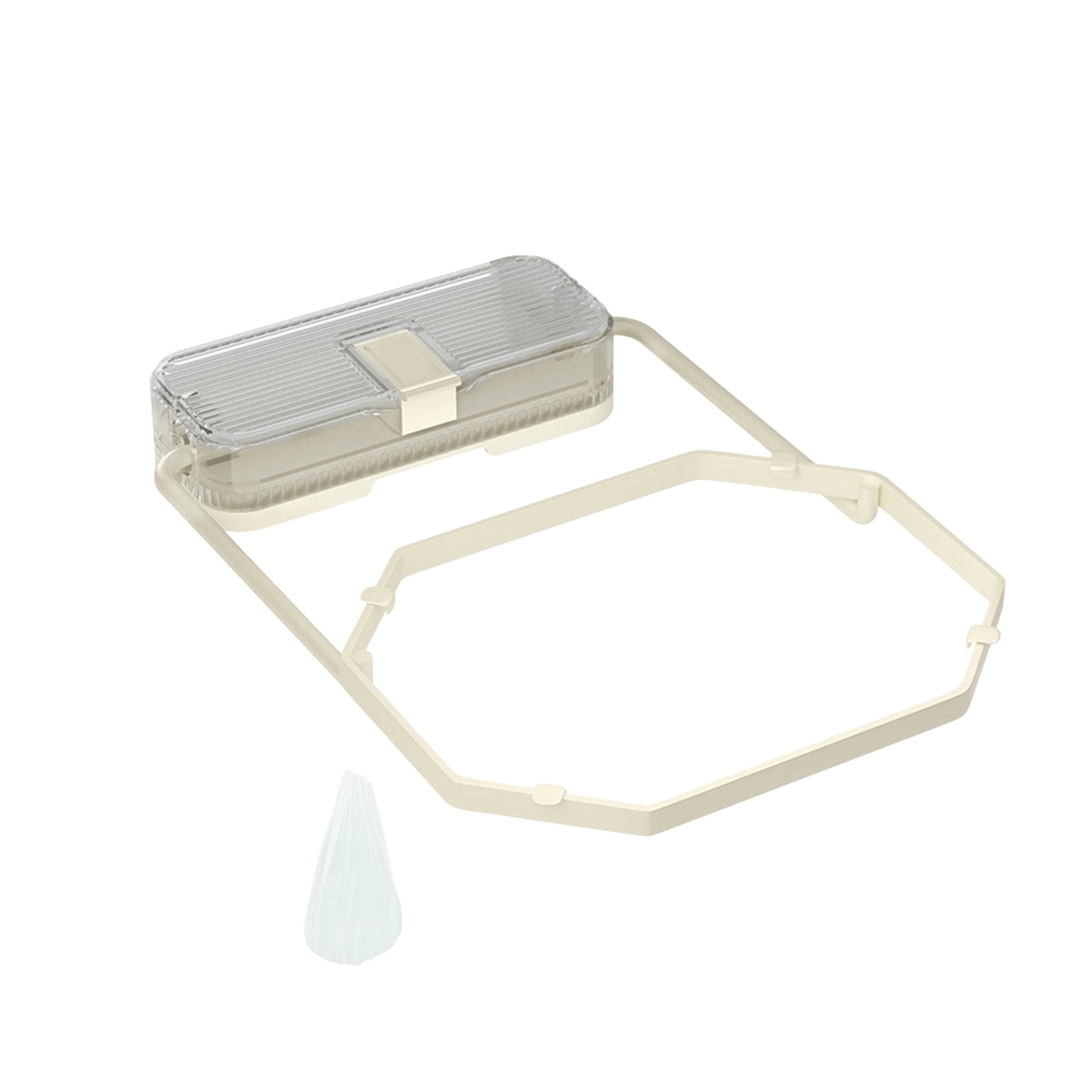 Homelife Suction Cup Sink Strainer Rack Draining Rack Suction Cup ...