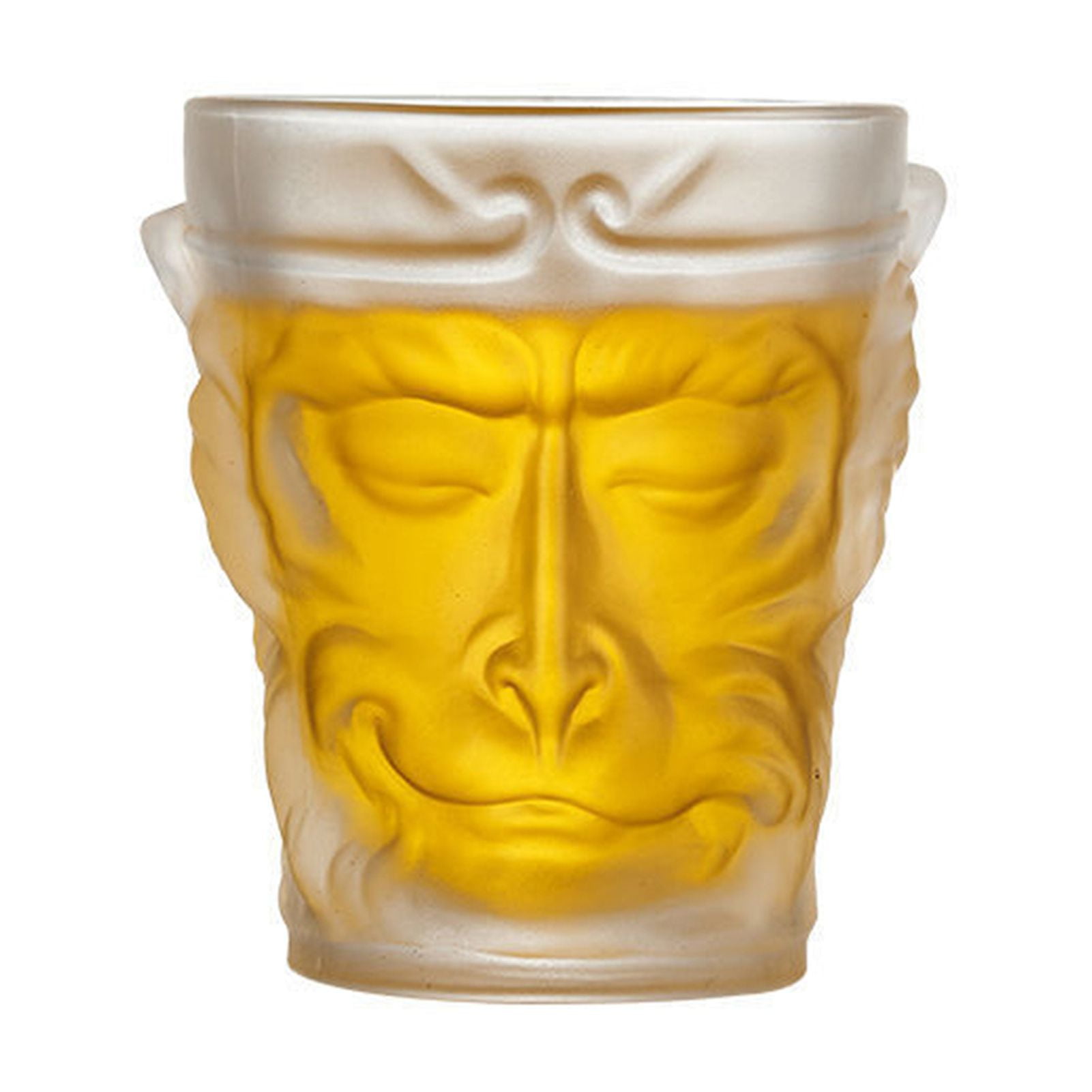 Homelife Sun Wukong Glass Cup 110/130ml Monkey King Clear Mug Novelty Journey to The West ...