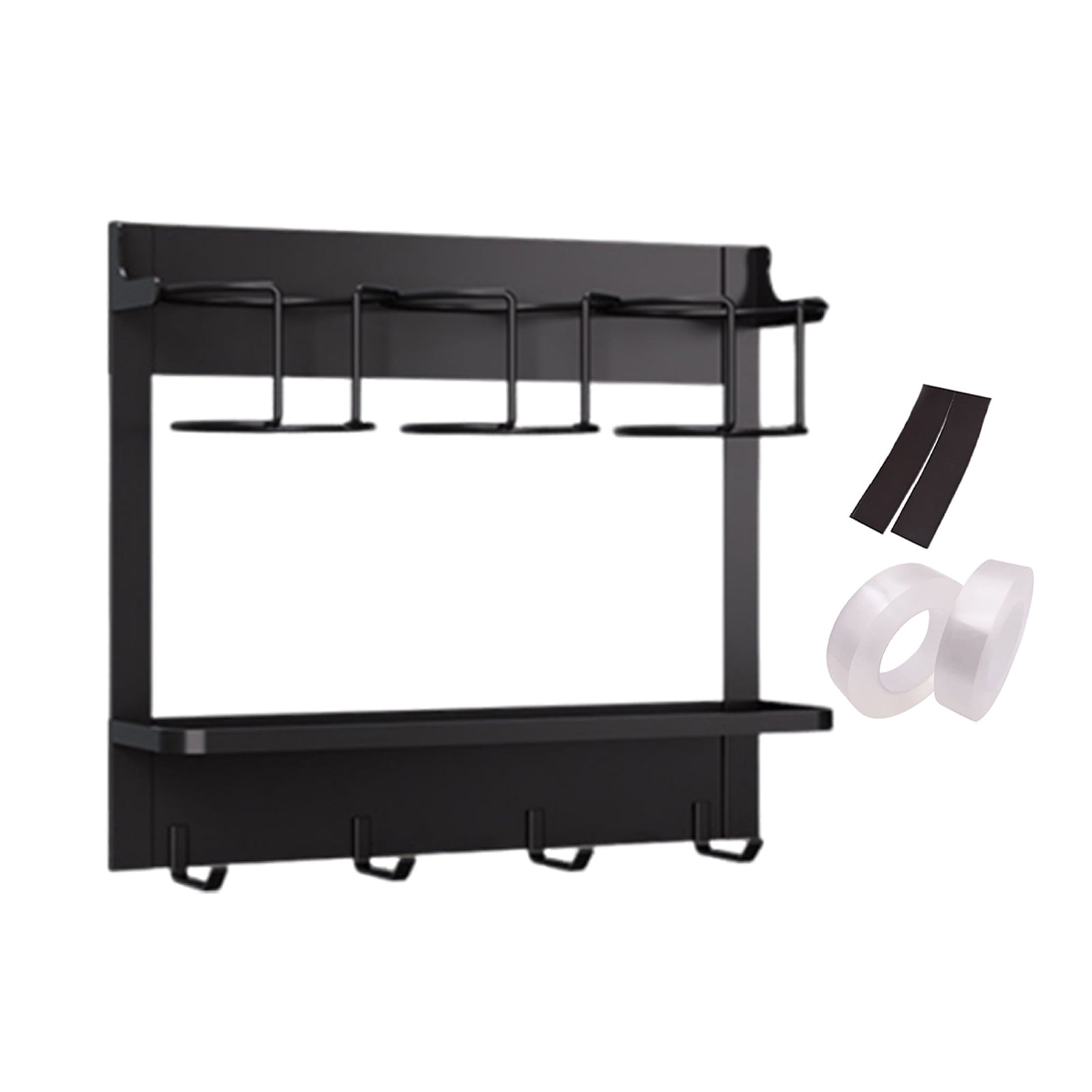 Homelife Water Bottle Organizer Rack for 20oz 30oz 40oz Tumbler with ...