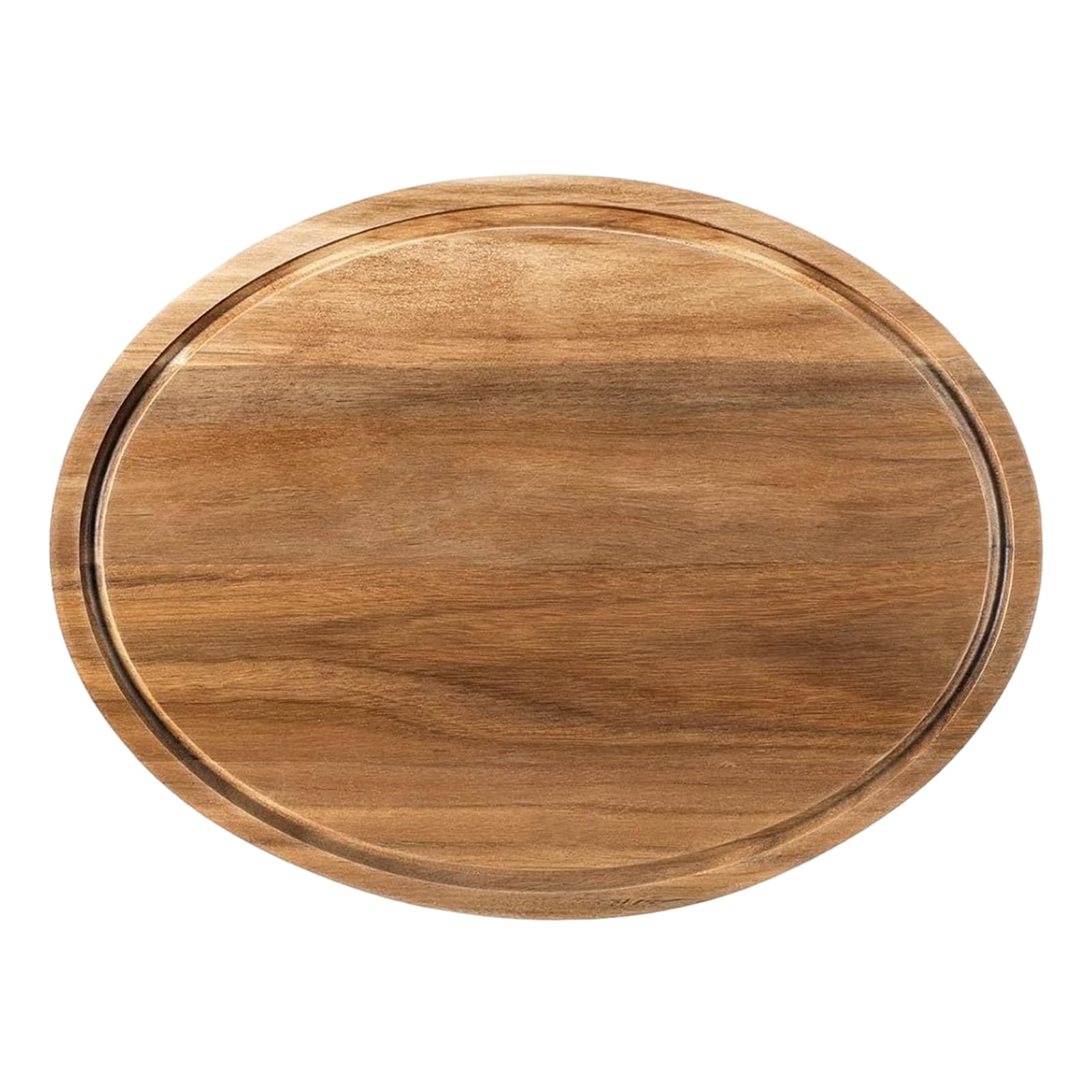 Homelife Wood Cutting Board with Juice Slot Corner Corner Countertop ...