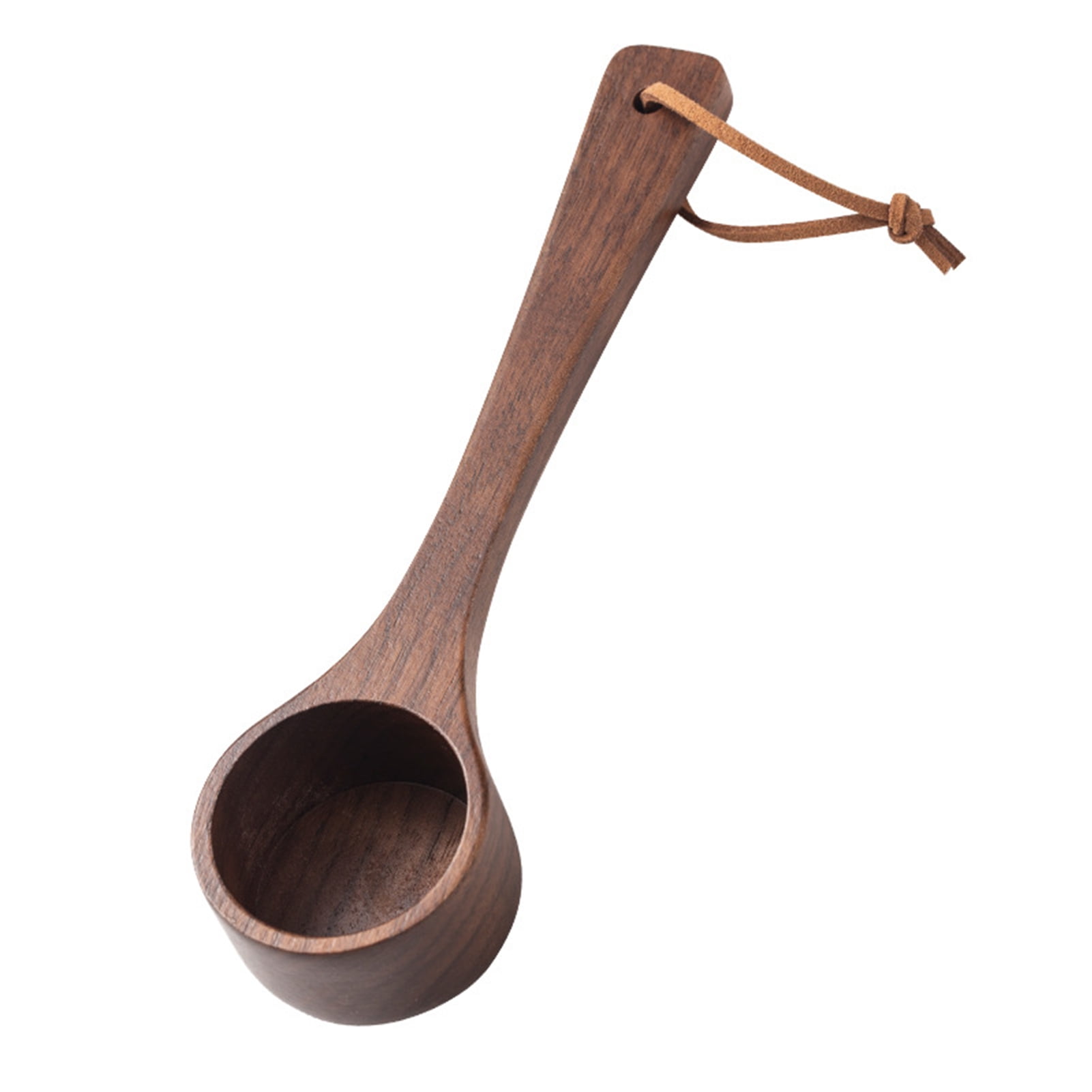 Homelife Wooden Coffee Spoon Tablespoon Scoop for Measuring Coffee Tea ...