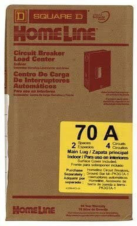 Homeline Main Lug Load Center by Square D By Schneider Electric ...