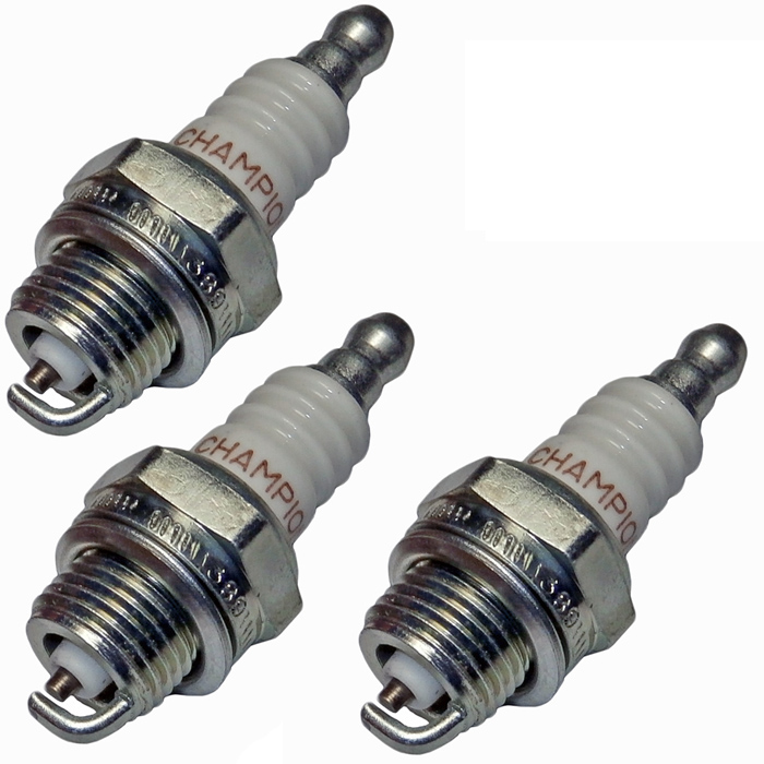 Homelite 3 Pack of Genuine OEM Replacement Spark Plugs - D93561-3PK ...