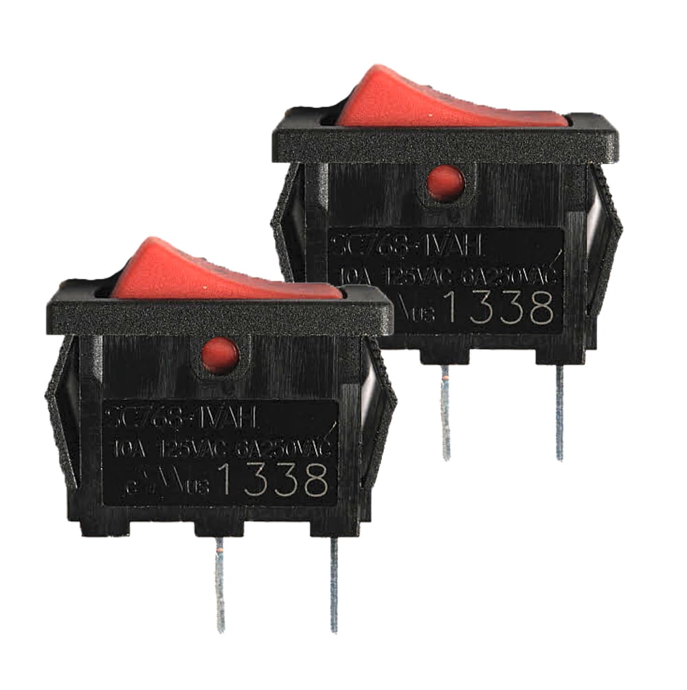 Homelite Ryobi Blower 2 Pack Momentary Contact Switch - 760338004-2PK ...