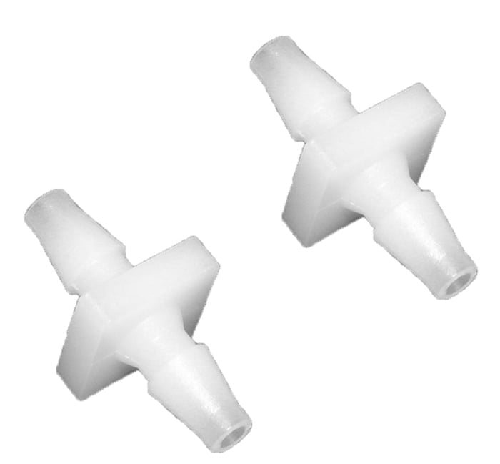 Homelite Trimmer (2 Pack) Replacement In Line Fitting - 02067-2PK ...