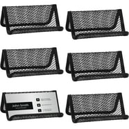 Plymor Clear Acrylic Deluxe Business Card / Postcard Holder, 3.5" W x 2.875" D x 2.125" H ...