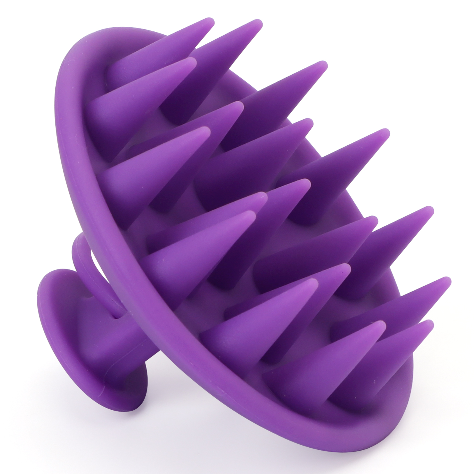 Scalp Massager Shampoo Brush Hair Scrubber Scalp Brush Silicone Scalp Exfoliator Hair Wash Tool