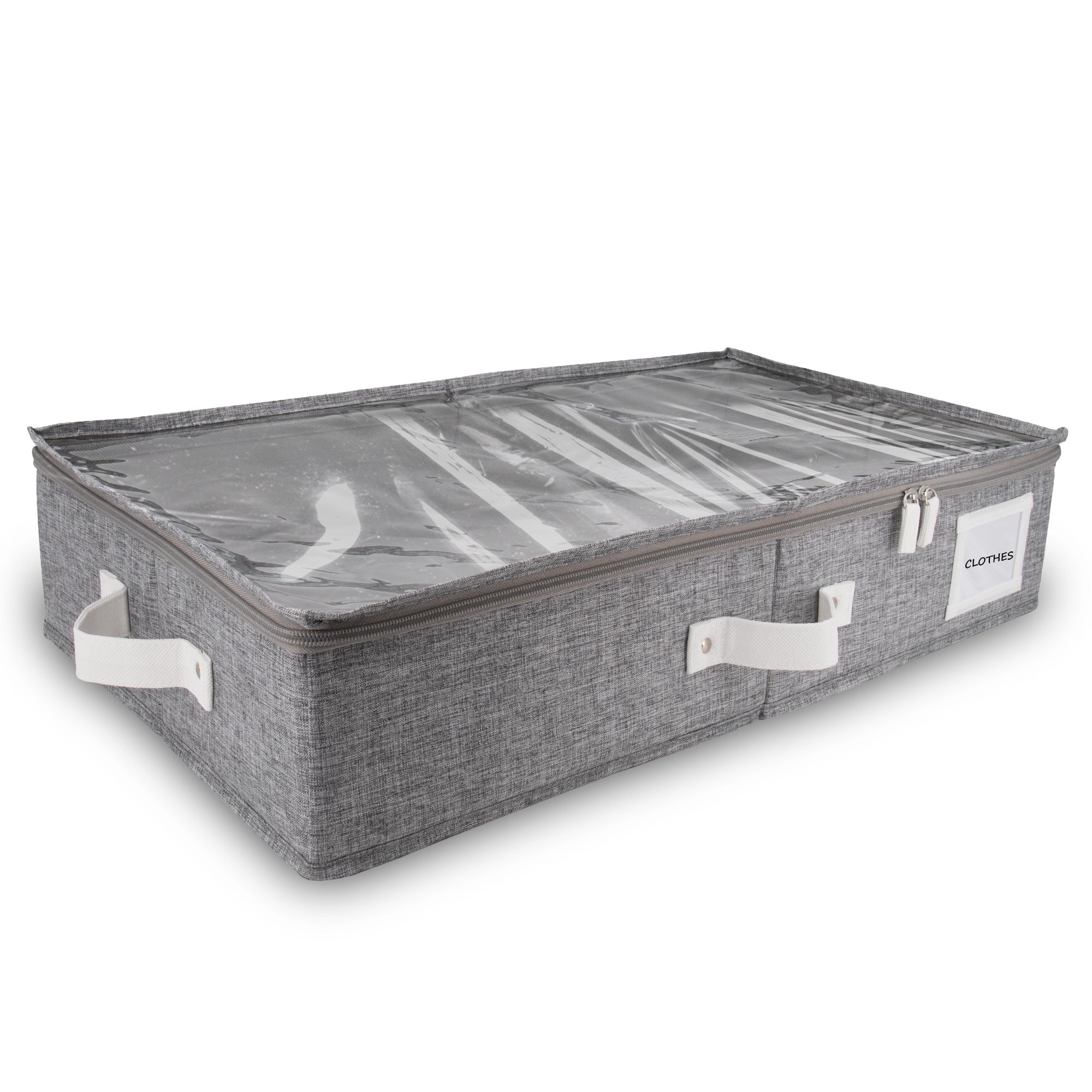 Homelux Theory Underbed Storage Bag, 1pc Large Light Gray Closet ...