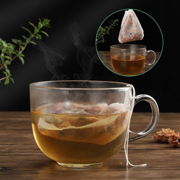 Organic Empty Tea Bags