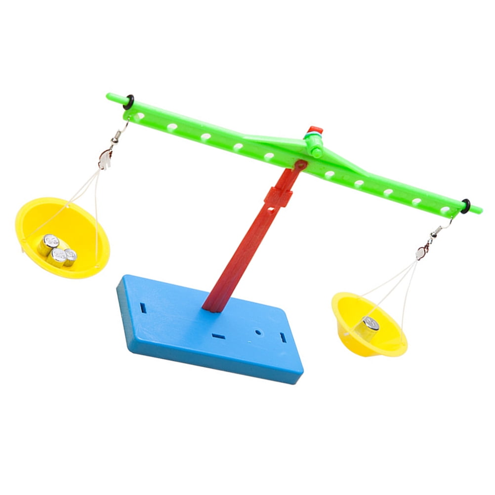 Homemade Balance Scale DIY Invention Kit Science Project Kit Child ...