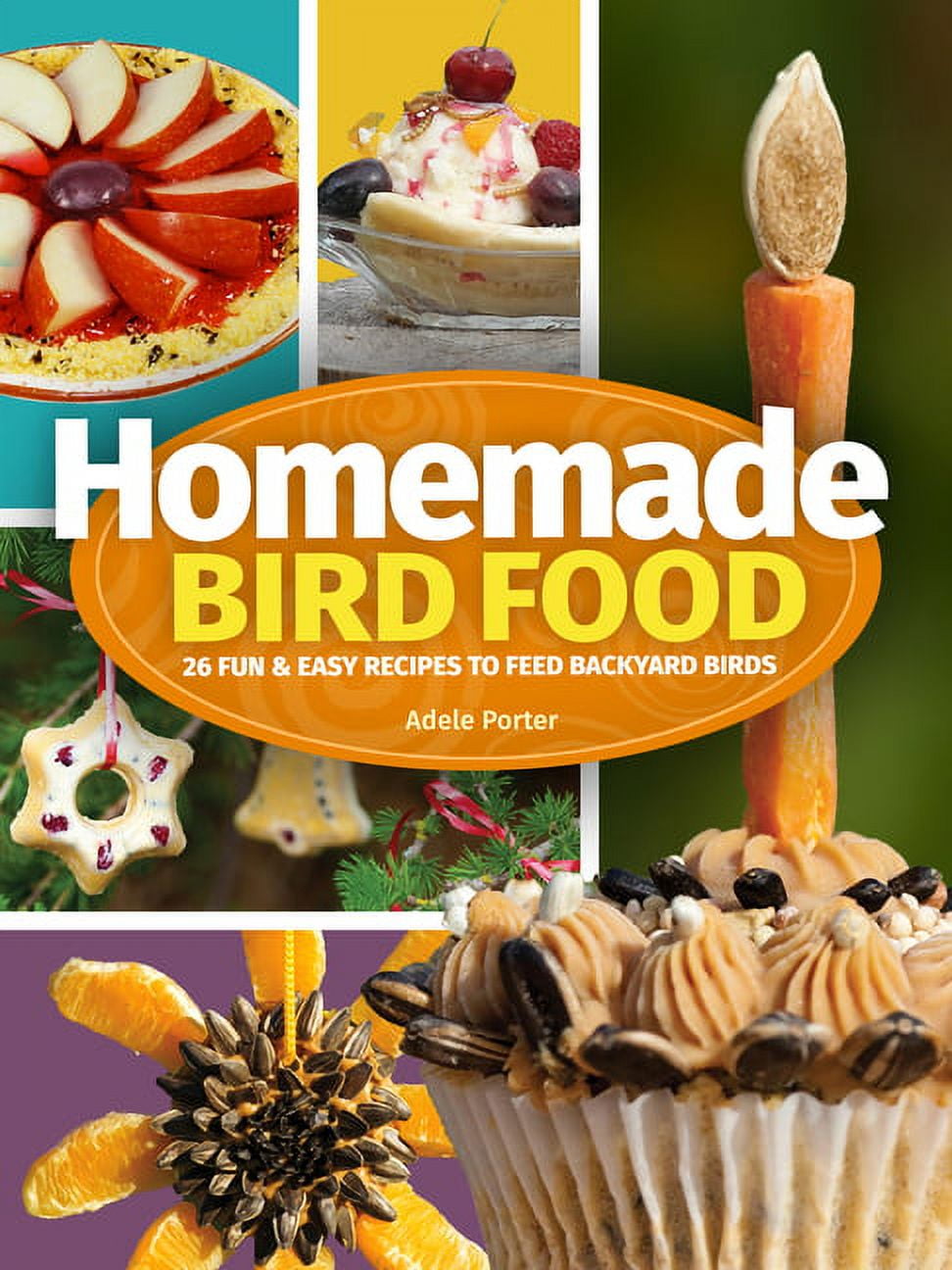 Homemade Bird Food: 26 Fun & Easy Recipes to Feed Backyard Birds ...