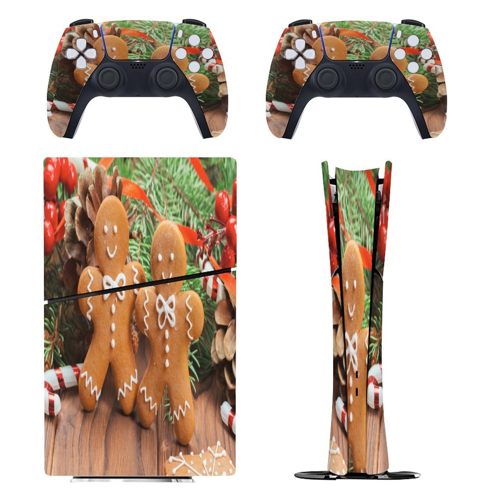 Homemade Christmas Gingerbread Man Cookies PS5/PS5 Pro/PS5 Slim Digital ...