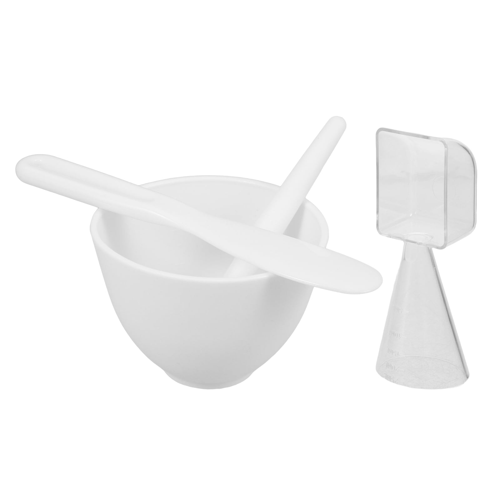 OFFIGAM Mask Mixing Bowl Set White 1 Skincare Products Home Use 10.5X7 ...