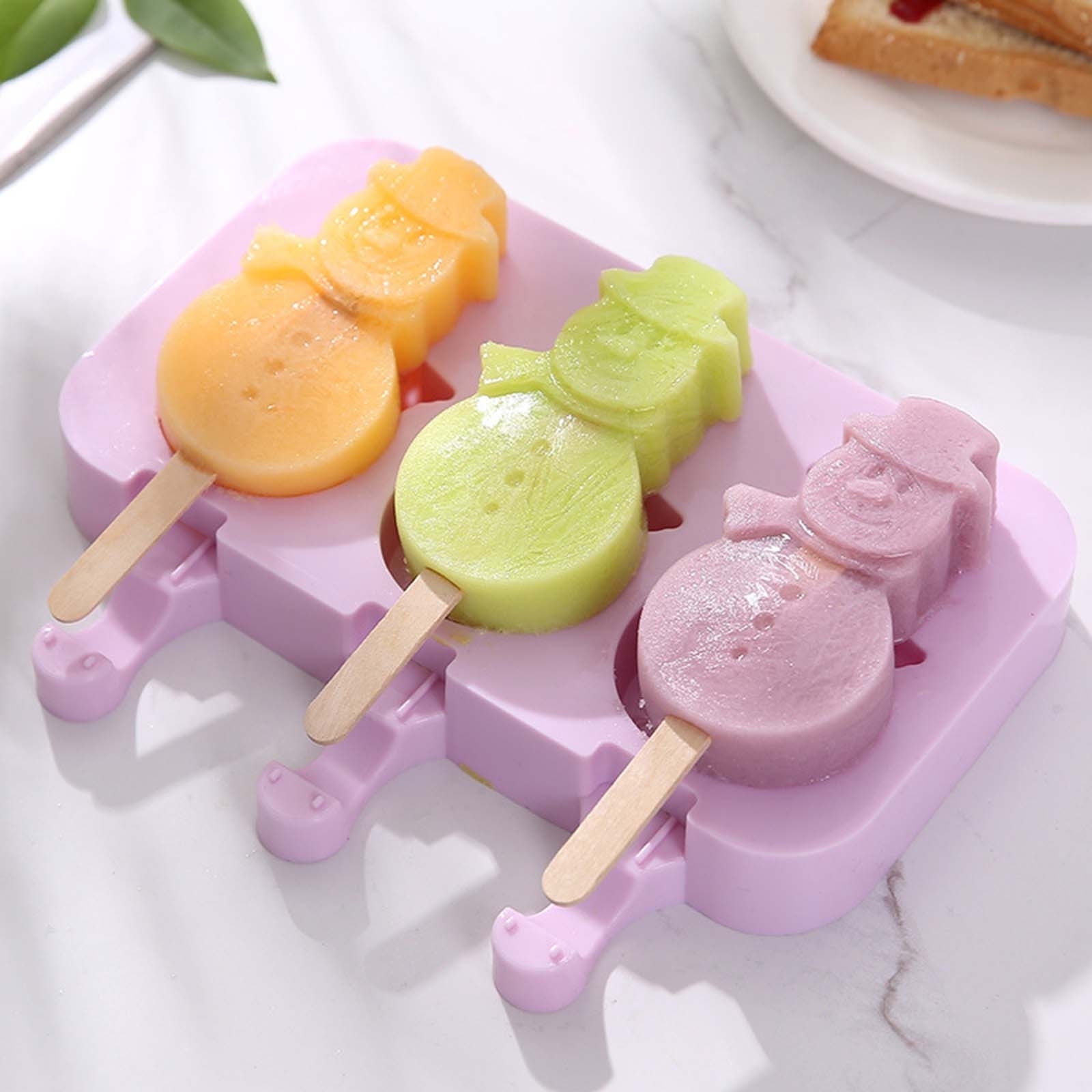 Homemade Ice Cream Popsicle DIY Kit: Create Delicious Treats with ...