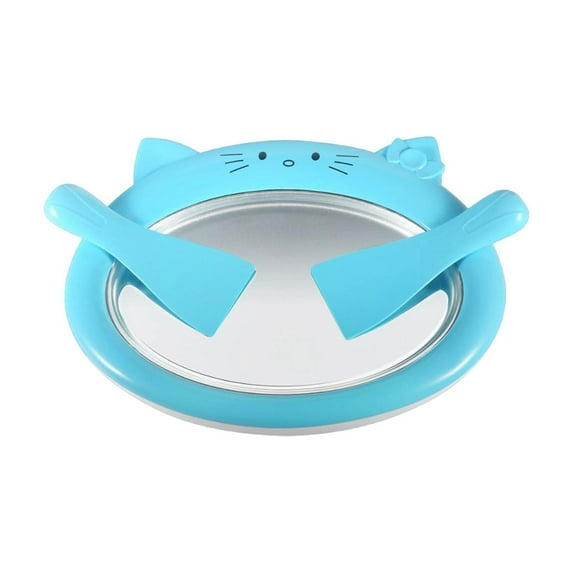 Homemade Mini Ice Cream Maker Tray, Food Grade Aluminum Ice Cream Maker ...