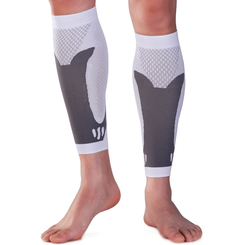 Homemade New Sports Compression Calf Cover Vein Anti-varicose Stretch ...