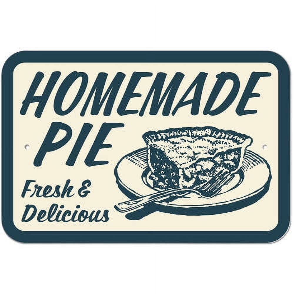 Homemade Pie Sign - Walmart.com