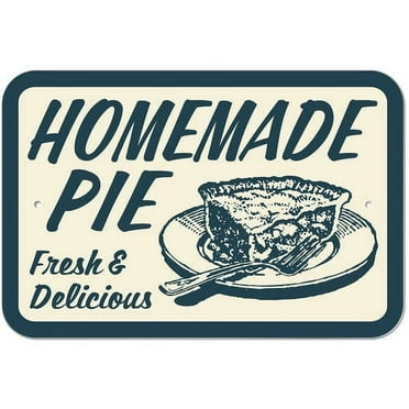 Homemade Cherry Pie Sign - Walmart.com