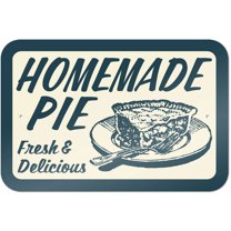 Fresh Baked Pies Vintage Look Chic Distressed 8x12 Metal Sign ...