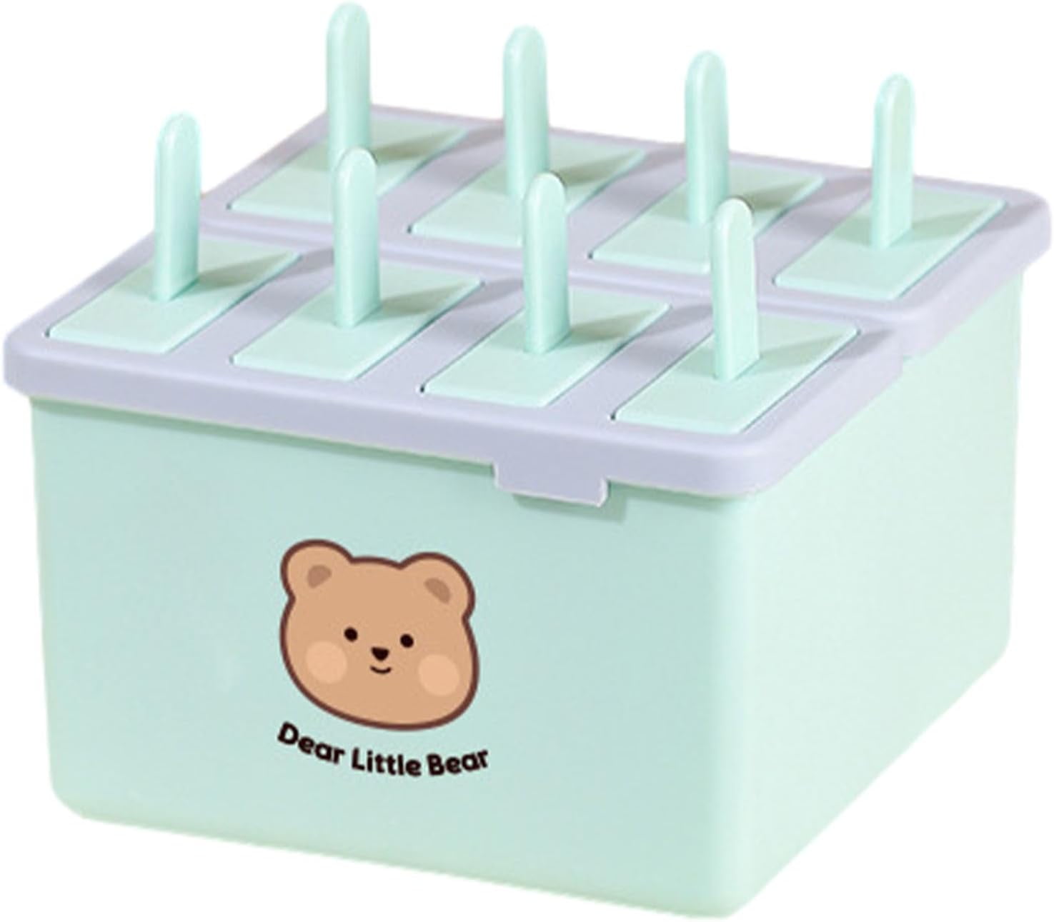 Homemade Popsicle Molds Shapes, Silicone Frozen Ice Popsicle Maker ...