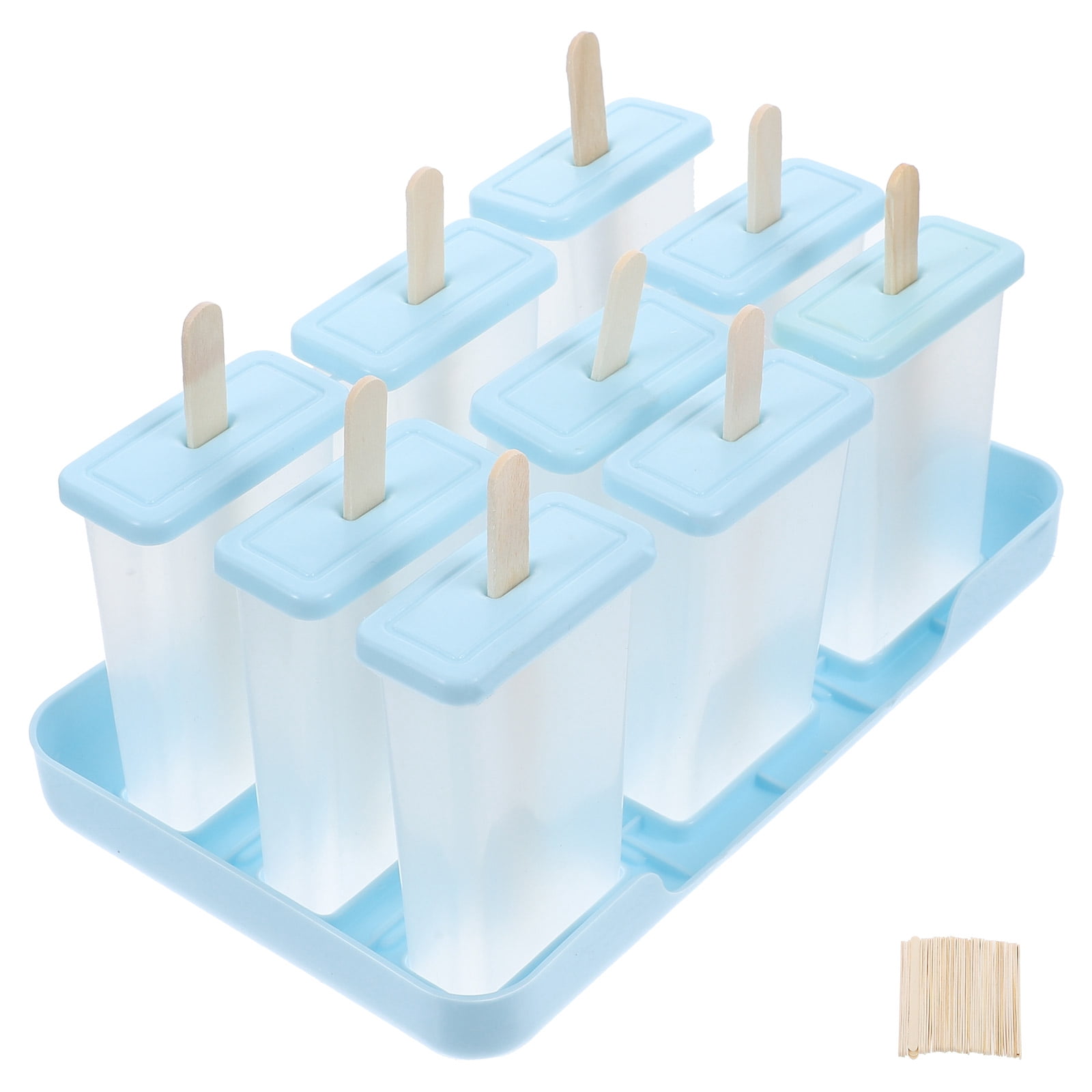 Homemade Popsicles Mold Chocolate Molds Summer DIY Ice Cream Silicone ...