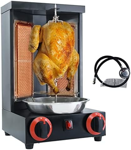 Homemade Shawarma Chicken Grill gyro rotisserie machine Countertop ...