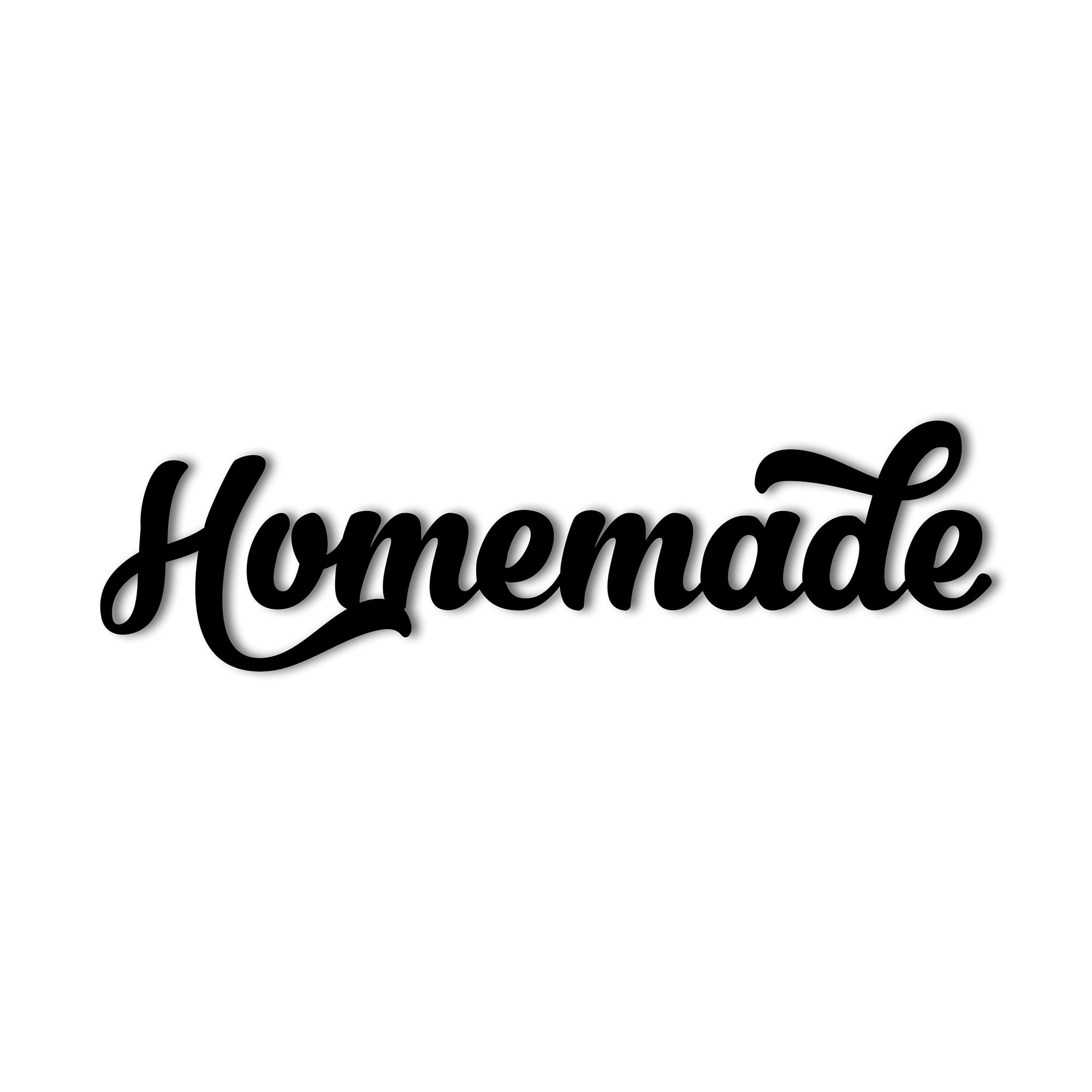 Homemade Solid Metal Home Decor Decorative Accent Metal Art Sign ...