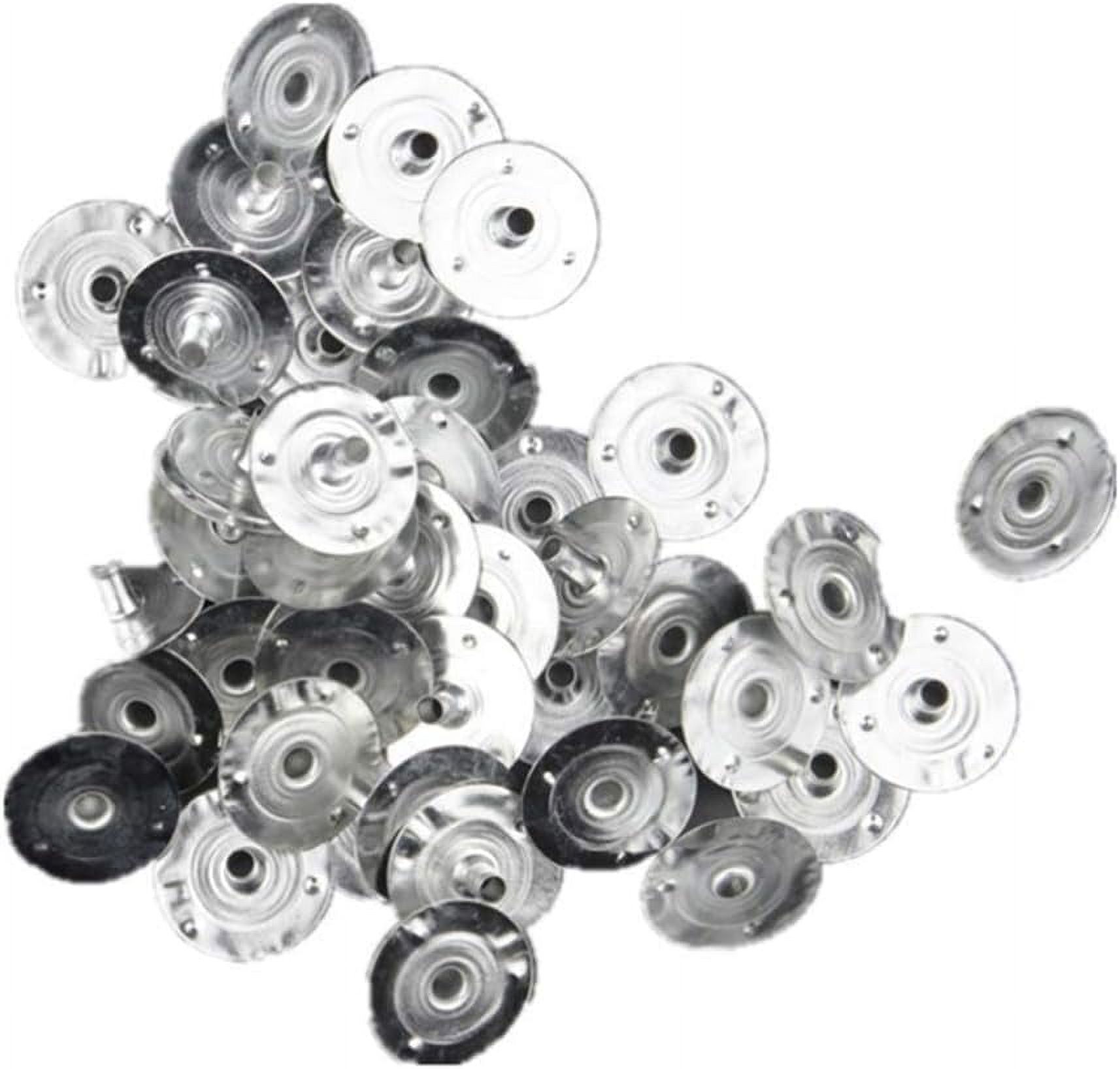 Homemade Stickers Candle Wick Holders 300Pcs Candle Wicks Bases Candle ...