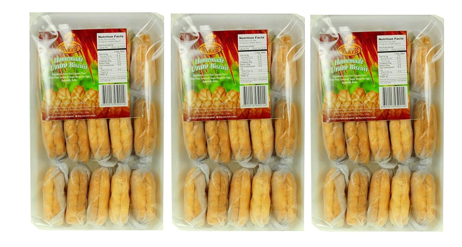 Homemade Uraro Biscuits 180g, 3 Packs - Walmart.com