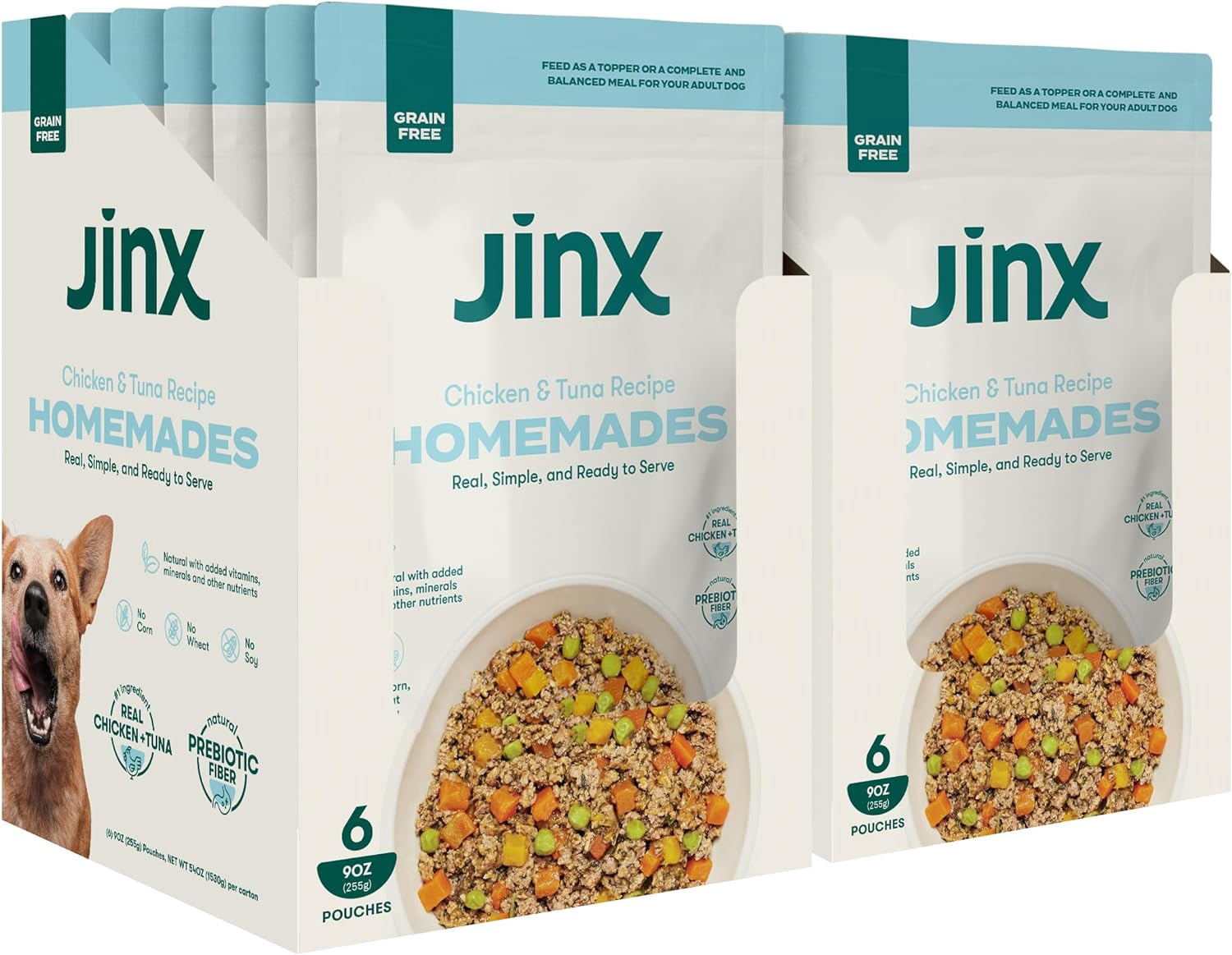 Homemades Natural Wet Food and Meal Topper or Mix-in - Made with ...