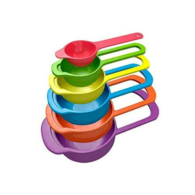 Homemaker 6 Piece Nested Measuring Cups & Spoons Set - Walmart.com