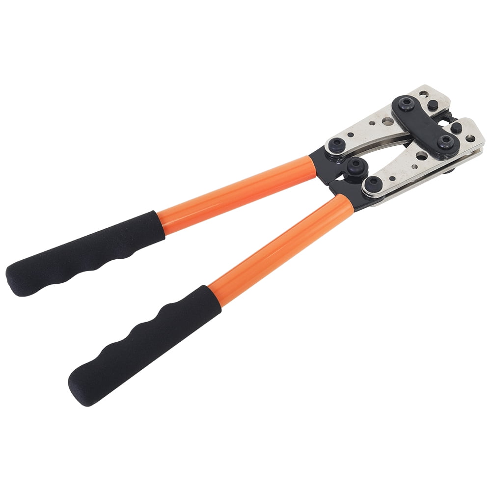 Homemart Large Wire Terminal Crimping Tool 6-50mm² Cable Lug Crimper Cu ...