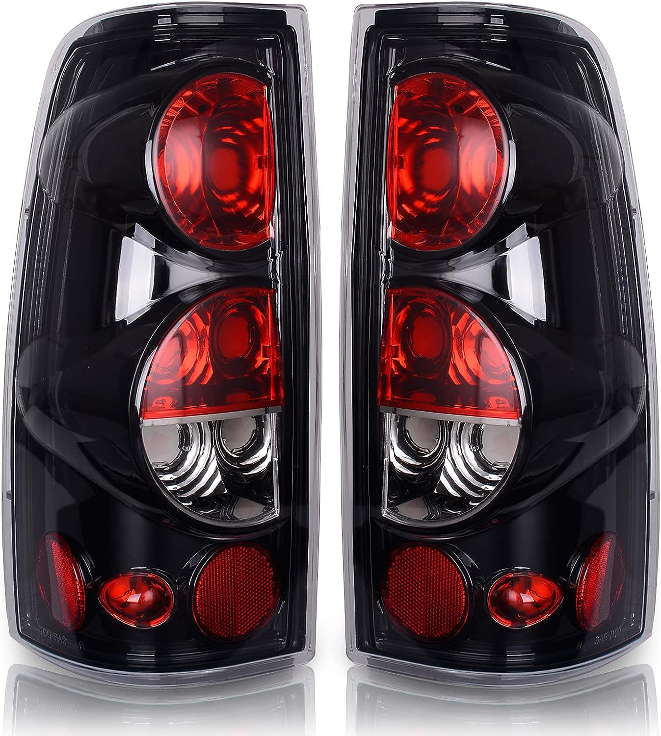 Homemart Tail Lights Compatible with 1999-2006 Chevy Silverado 1500 ...