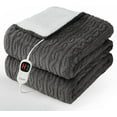 Homemate Electric Heated Blanket Full - 72"x84" Heating Bed Blankets ...