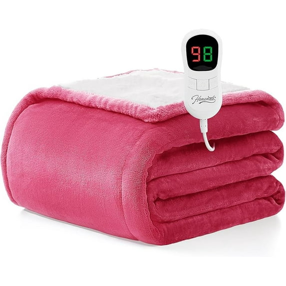 Homemate Electric Heated Blanket Queen Size - 84"x90" Heating Blanket ...