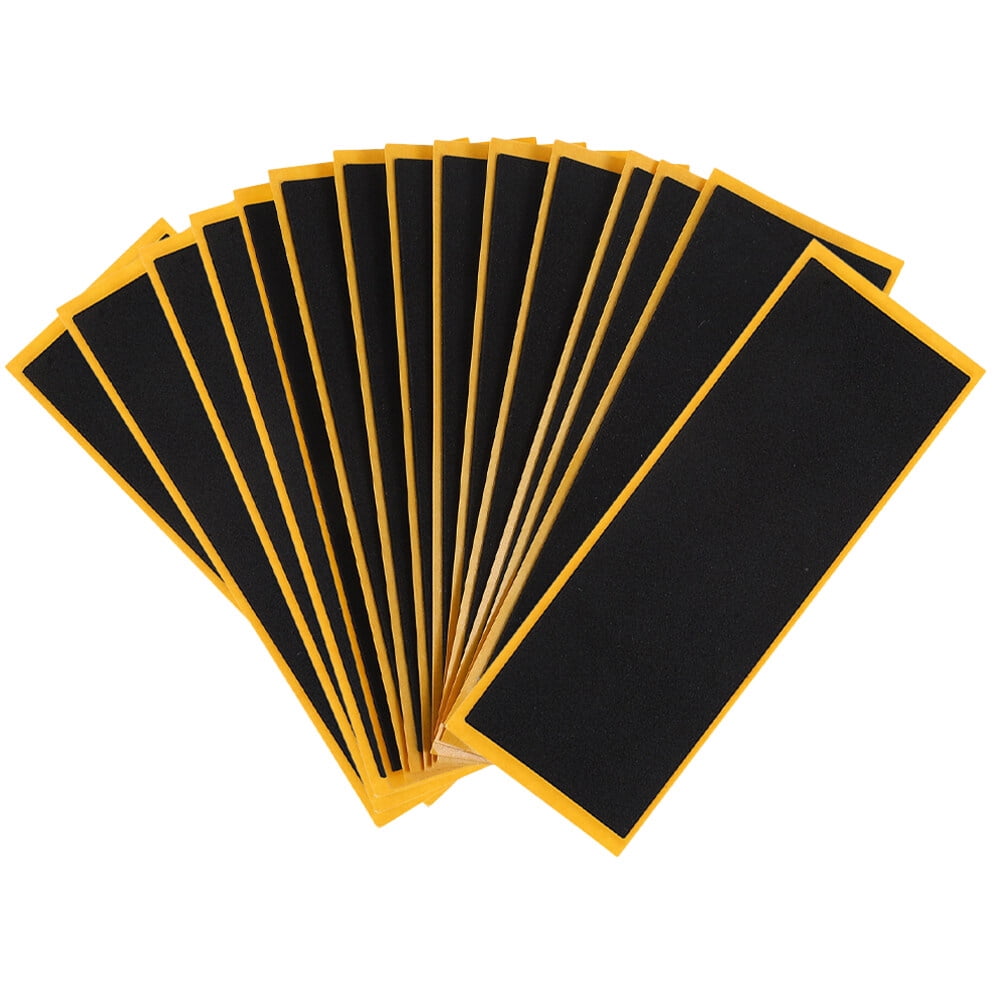 Homemaxs 1.49" x 4.32" Black Fingerboard Grip Tapes (24 Count ...