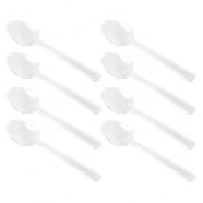 Avant Grub 3" BPA-Free Disposable Plastic Mini Tasting Spoons for Gelato & Ice Cream, 200 Count ...