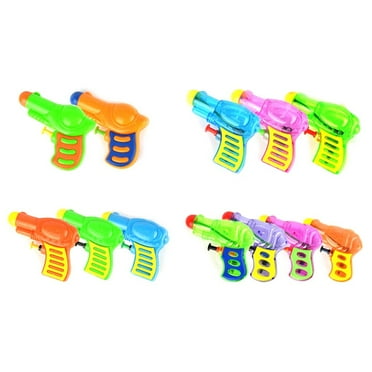 Prextex 2 Pack Water Shooters with Three and Four Spraying Nozzles Fun ...
